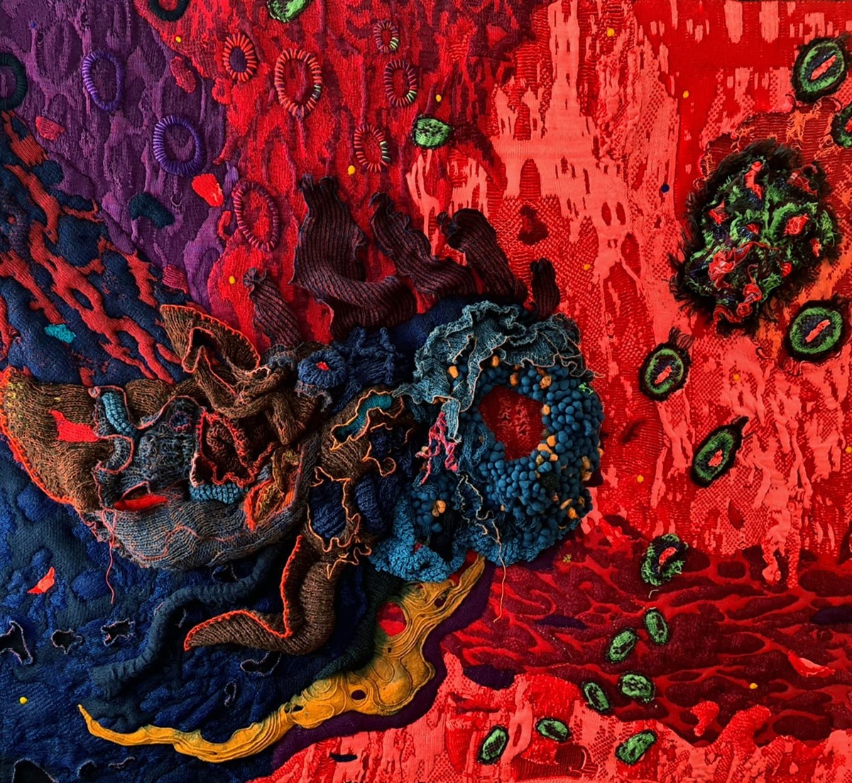 21. Envy Under the Microscope 1 - Resistance by Carole Redlich COPACC